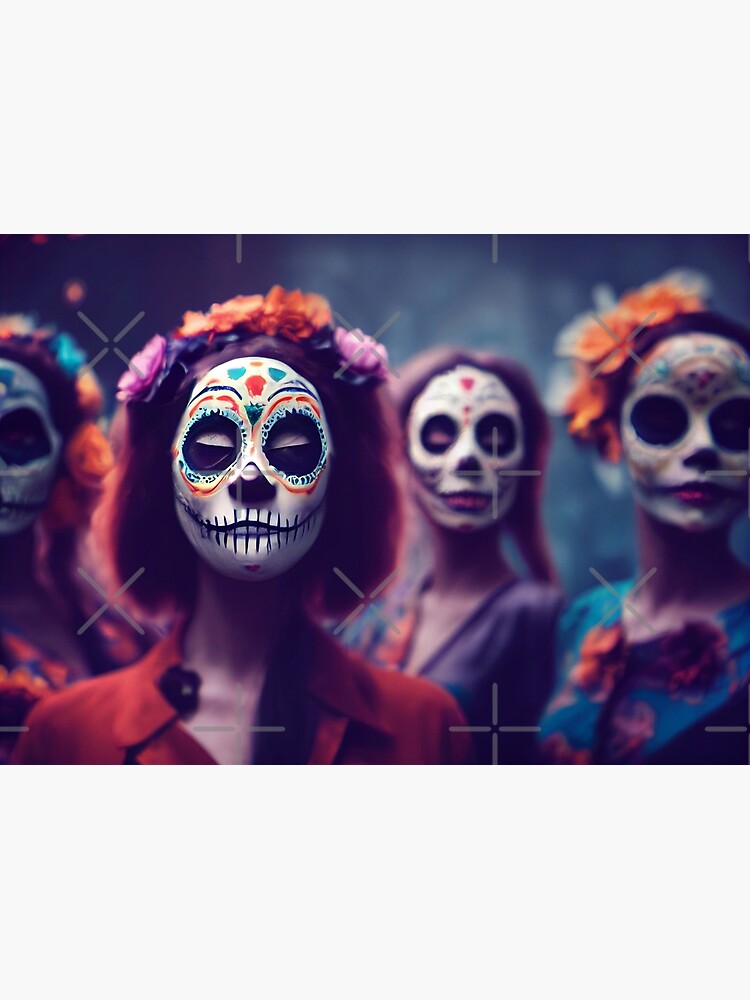 "Day of The Dead Gang" Poster for Sale by MarkColeImaging | Redbubble