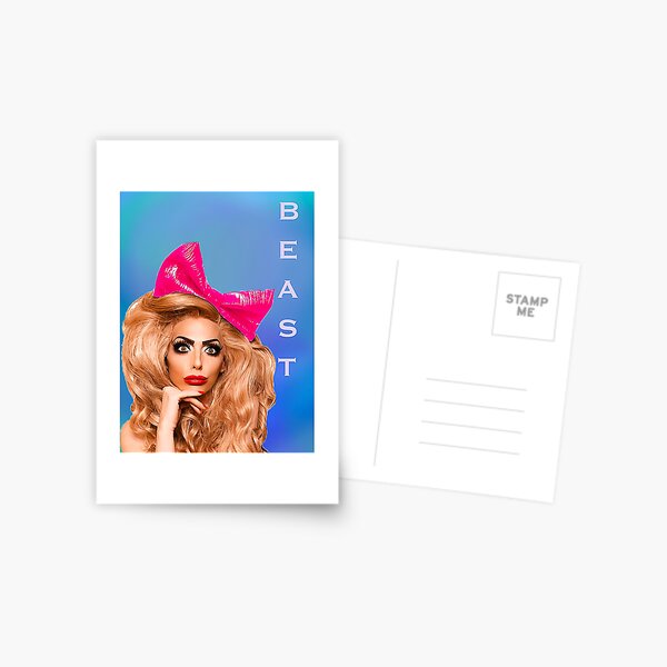 "Alyssa Edwards BEAST Classic " Postcard for Sale by HelenPetersen45 ...