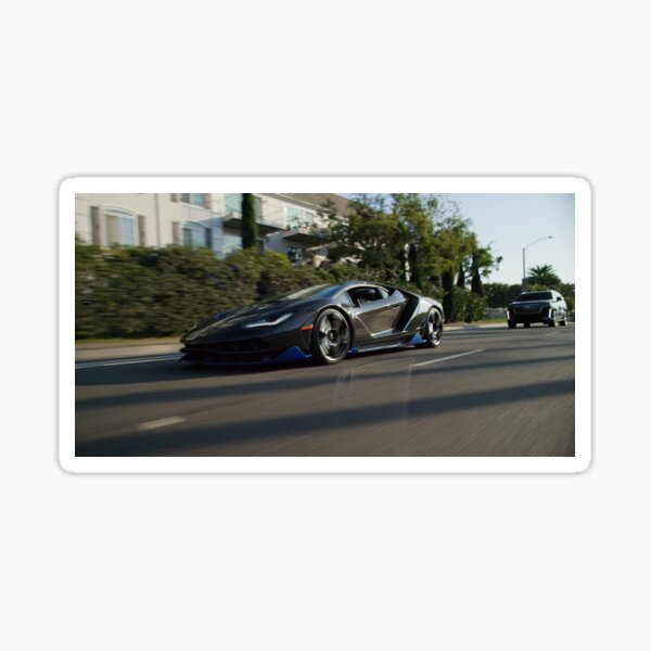 "Lamborghini Centenario" Sticker for Sale by Rorzfilms1 | Redbubble