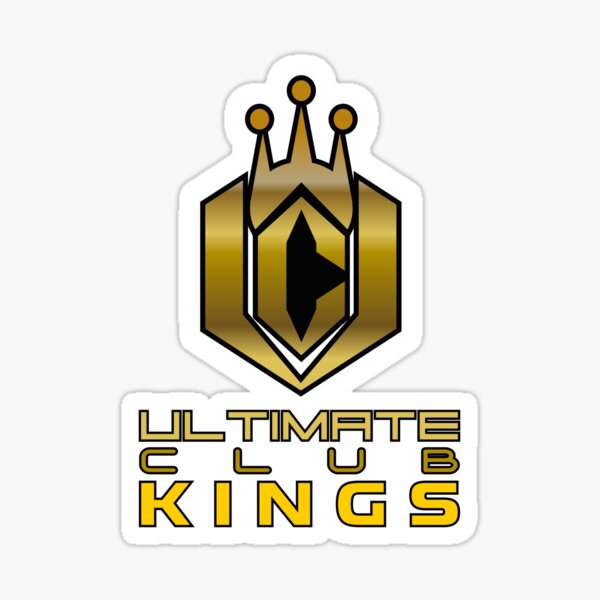 "Ultimate Club Kings" Sticker for Sale by markyartshop | Redbubble