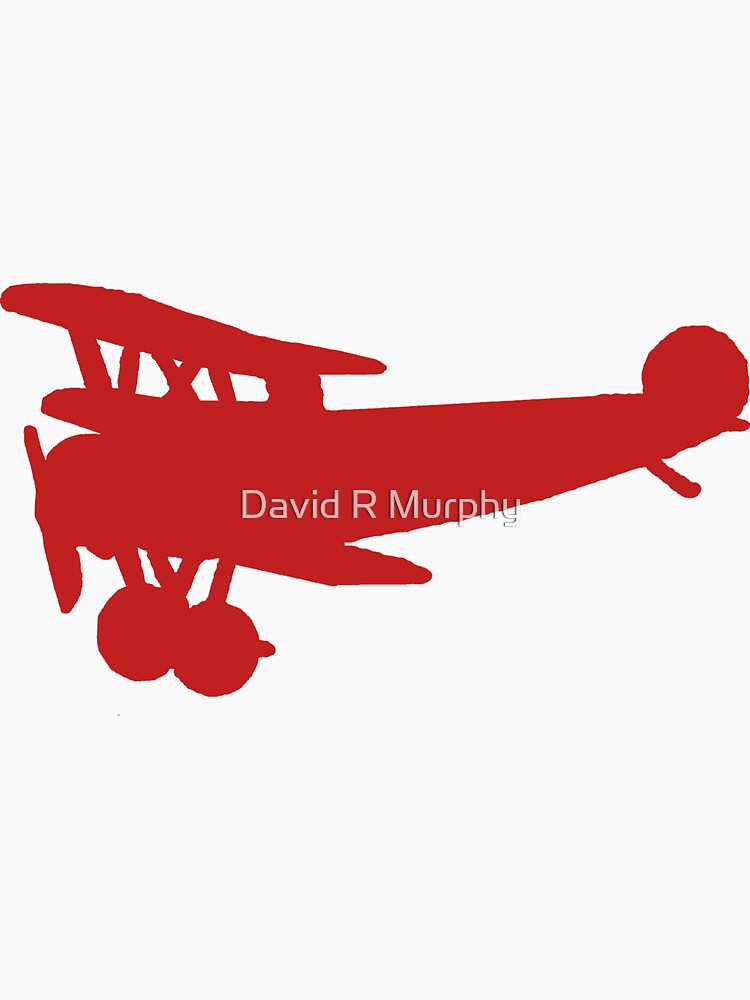 "The Baron" Sticker for Sale by DavidRMurphy | Redbubble