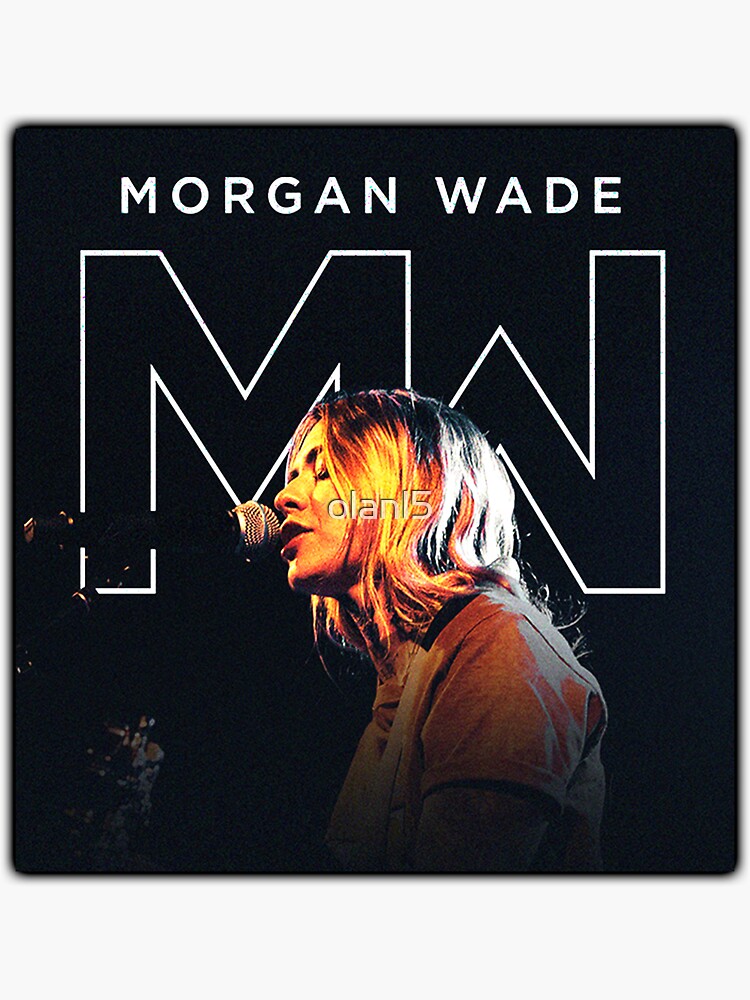 "morgan wade musician woman country special america" Sticker for Sale ...