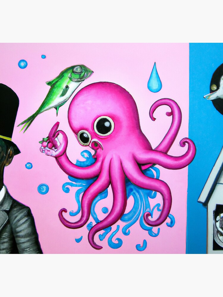 "Sploosh!" Poster for Sale by fnord33 | Redbubble