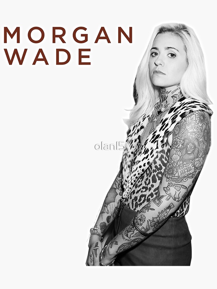 "morgan wade musician woman country special america" Sticker for Sale ...