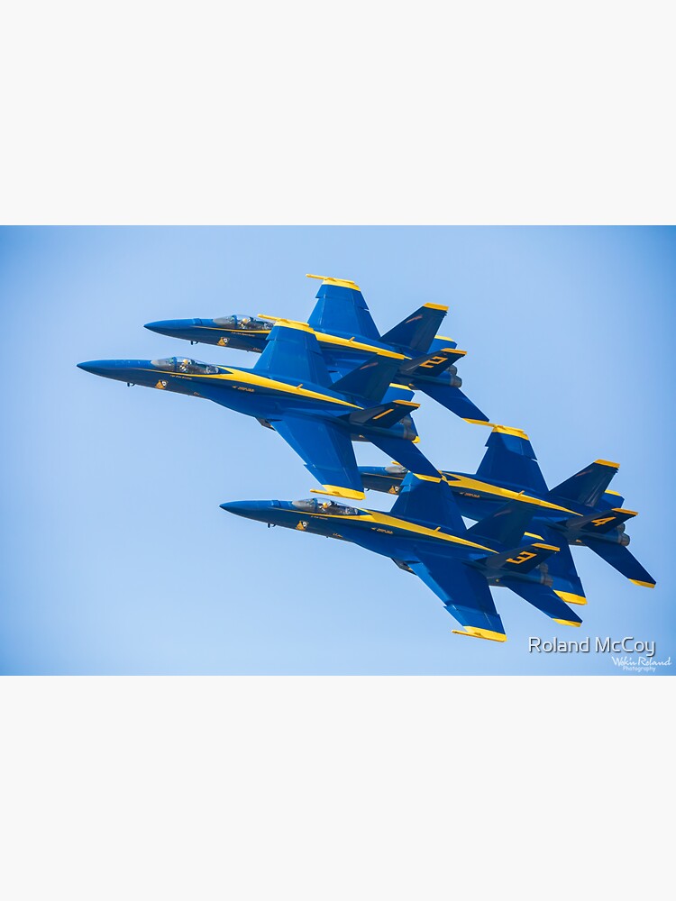 "Blue Angels Diamond" Sticker for Sale by WokNRoland | Redbubble