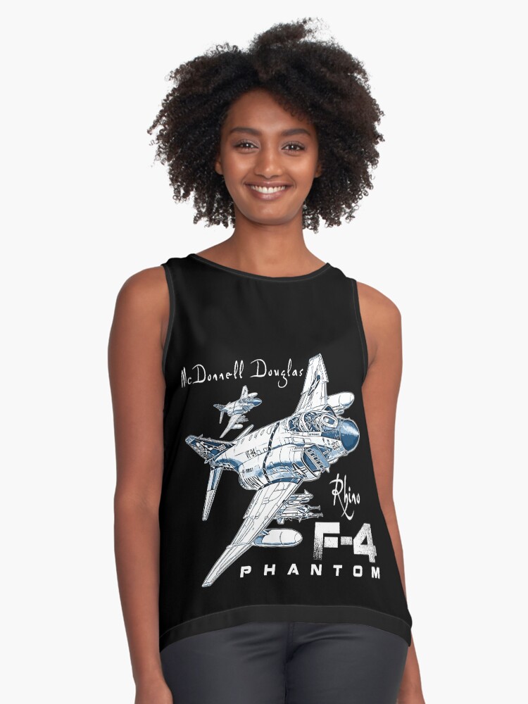 "McDonnel Douglas F-4 Phantom Fighterjet" Essential T-Shirt for Sale by ...