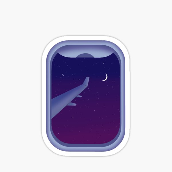 "Midnight" Sticker for Sale by Zephyr-Studio | Redbubble