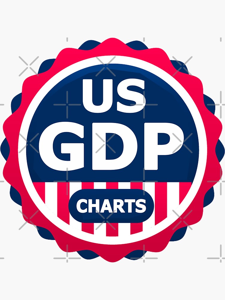 "GDP Accreditation Badge. U.S GDP Charts, www.usgdpcharts.com ...