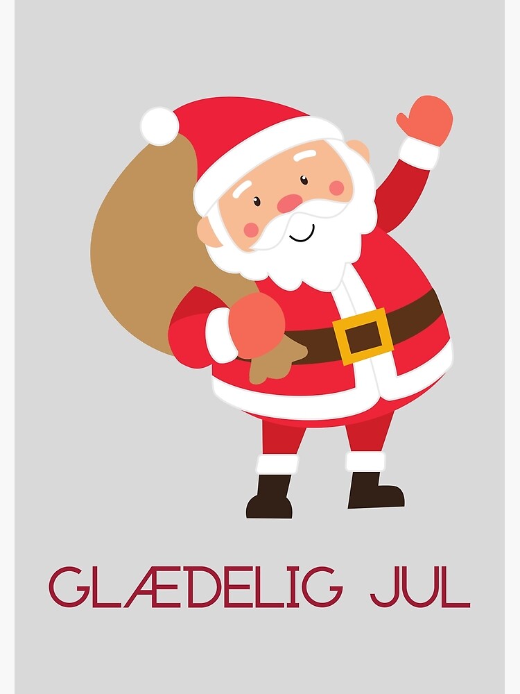 "Glædelig jul, julekort, happy Christmas in Danish, merry Christmas in ...