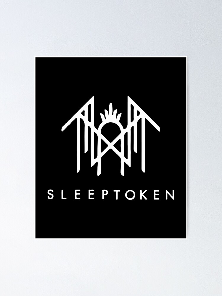 "Sleep token " Poster for Sale by pacamibate | Redbubble