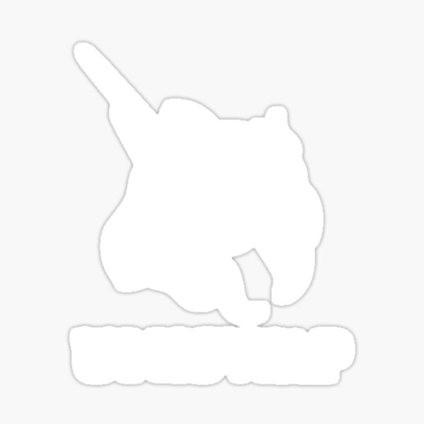 "Uniswap UNI Crypto Altcoin - Clean White Logo with Text Logo" Sticker ...