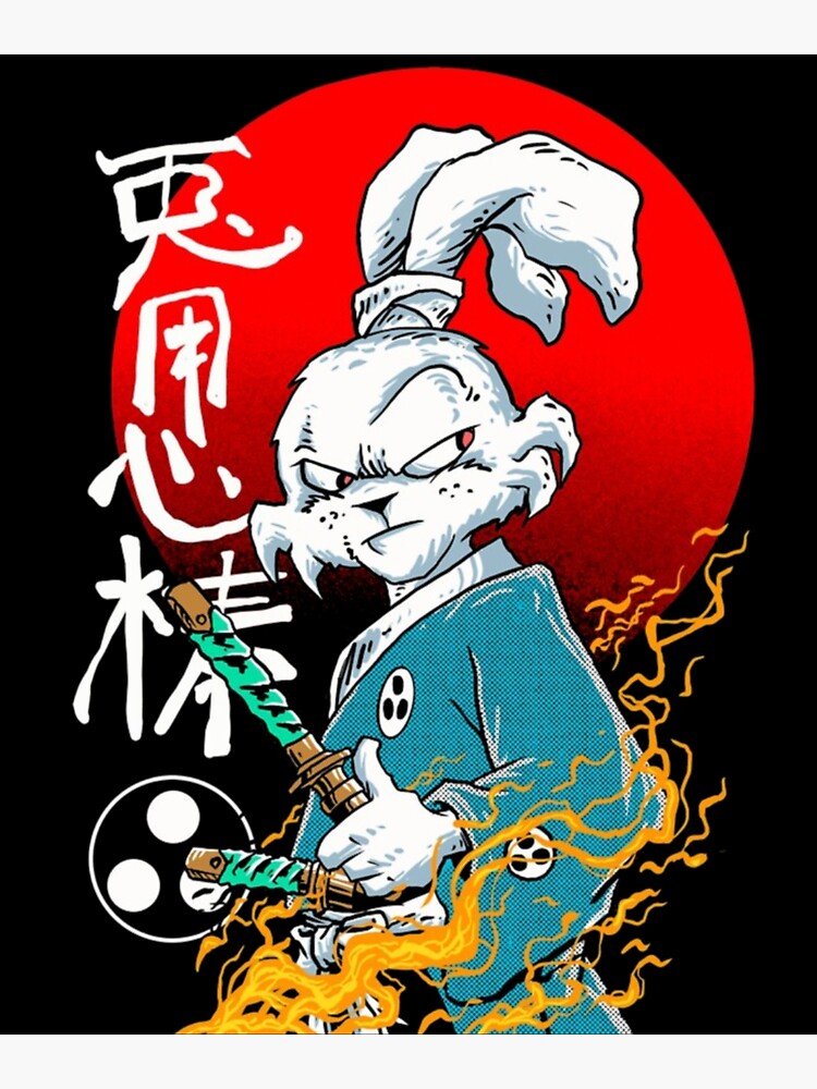 USAGI RABBIT Premium Matte Vertical Poster sold by Edgar Alvarez | SKU ...
