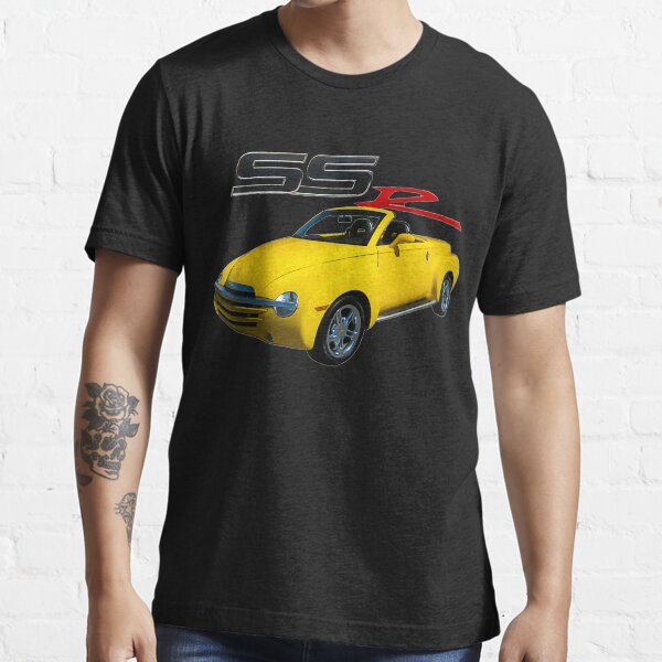 "2005 Chevy SSR " T-shirt for Sale by heatherhalfpe | Redbubble | 2005 ...