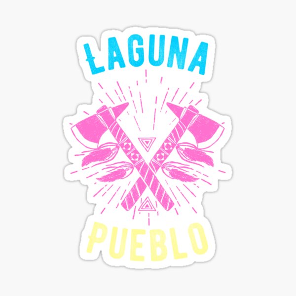 "Laguna Pueblo" Sticker for Sale by Thelovtheframe | Redbubble