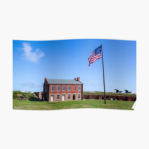 Fort Clinch Quartermaster Poster For Sale By Woknroland Redbubble