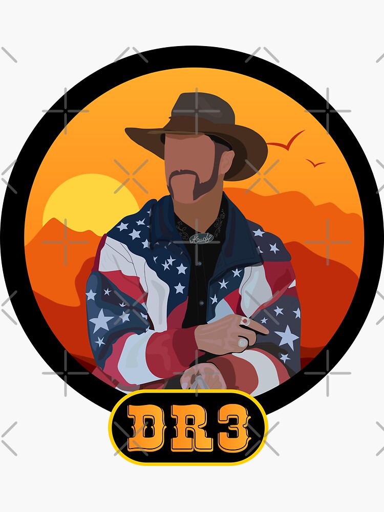 "Mexico Gp Daniel Ricciardo 3 Sheriff " Sticker for Sale by ...