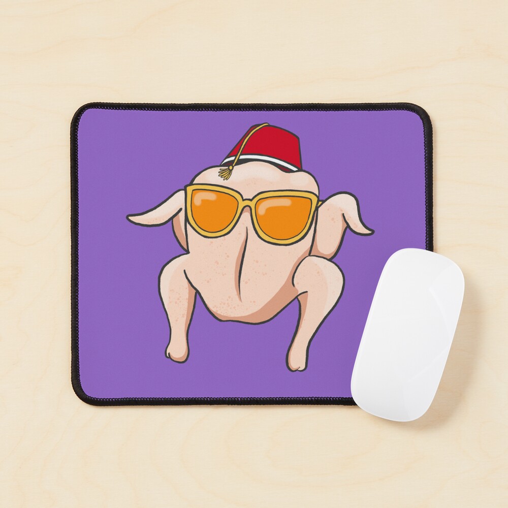 Turkey Head Sticker For Sale By Splendid Scribbles Redbubble
