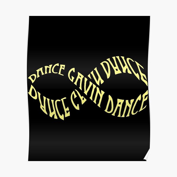 "Dance Gavine Dance Classic Vintage" Poster for Sale by Zeemaliks ...