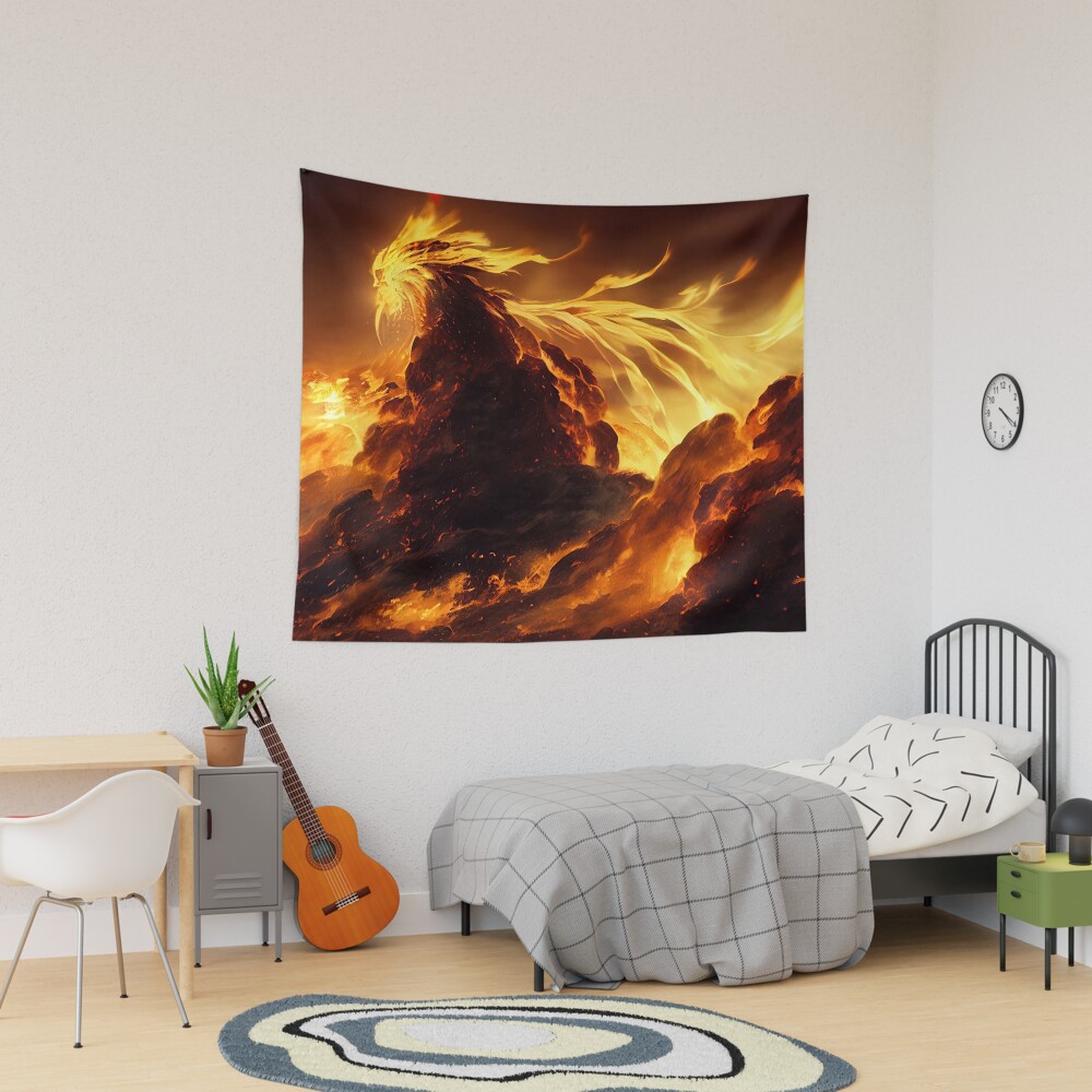 "Fire Beast - Genshin Impact Element Fire Pyro Natlan - 4K Wallapaer ...