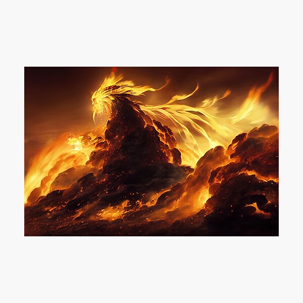 "Fire Beast - Genshin Impact Element Fire Pyro Natlan - 4K Wallapaer ...