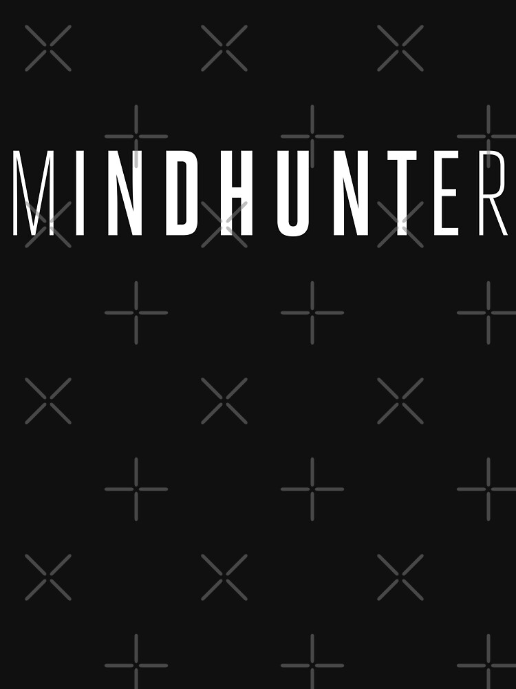 "Mindhunter® - Logo" T-shirt for Sale by SWISH-Design | Redbubble ...