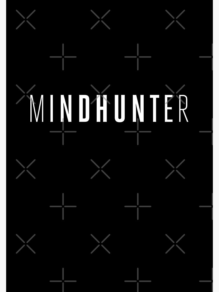 "Mindhunter® - Logo" Spiral Notebook by SWISH-Design | Redbubble