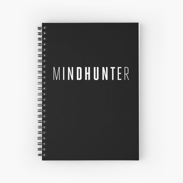 "Mindhunter® - Logo" Spiral Notebook by SWISH-Design | Redbubble