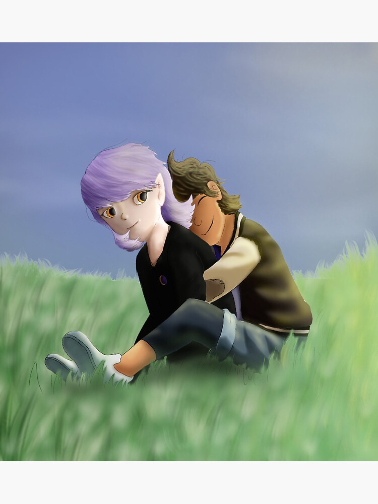 Lumity Hug The Owl House Poster Canvas sold by Brian D'souza | SKU ...