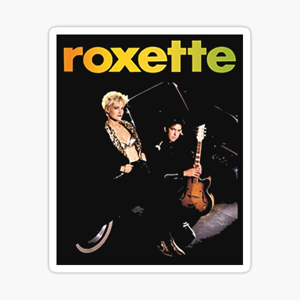 Pegatina «logotipo del árbol de roxette» de Himpless94 | Redbubble