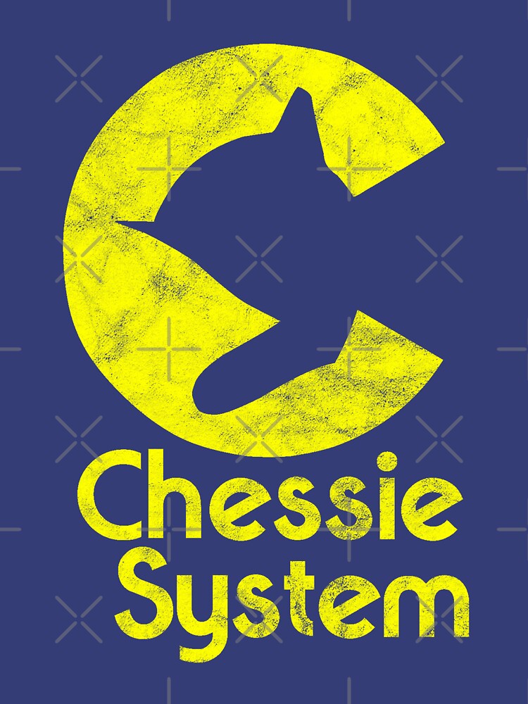 "Chessie System" T-shirt for Sale by turboglyde | Redbubble | chessie t ...
