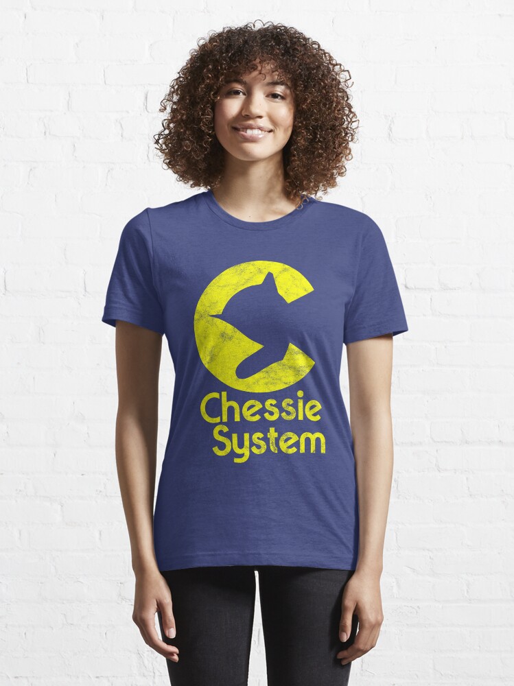"Chessie System" T-shirt for Sale by turboglyde | Redbubble | chessie t ...
