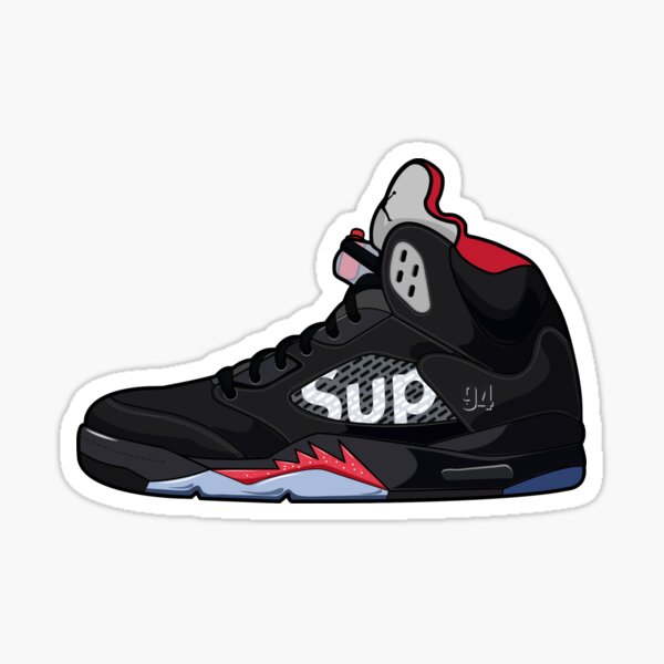 Basketball Shoes Stickers | Redbubble