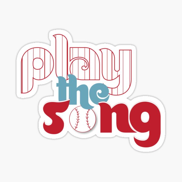 "Play the Song" Sticker for Sale by rachelemarion | Redbubble