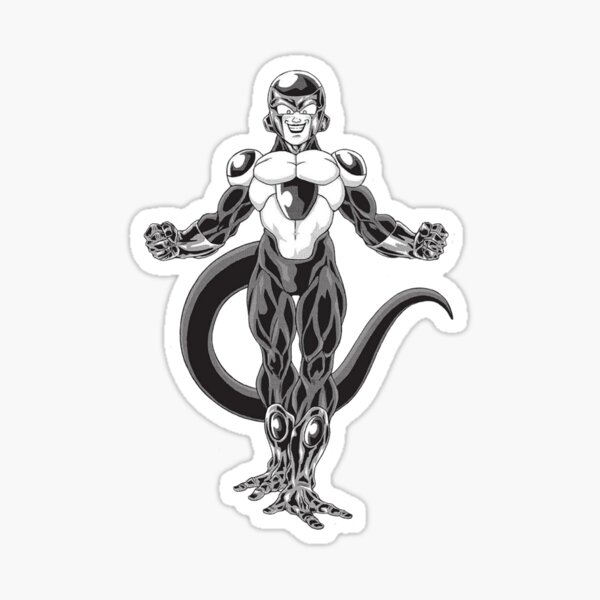 "DRAGON BALL SUPER - black frieza" Sticker for Sale by Hoolliday ...