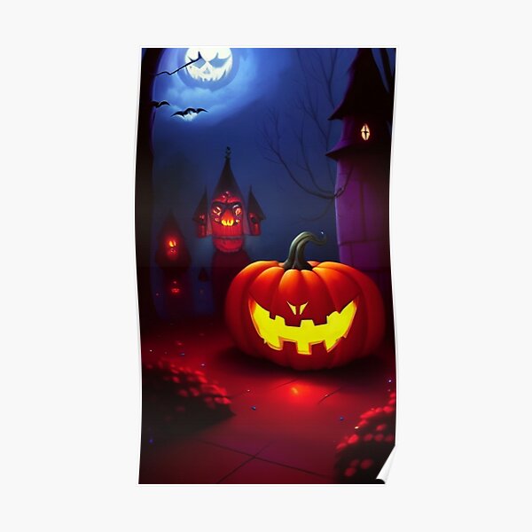 "Jack o lantern" Poster for Sale by ZvezdanArt | Redbubble