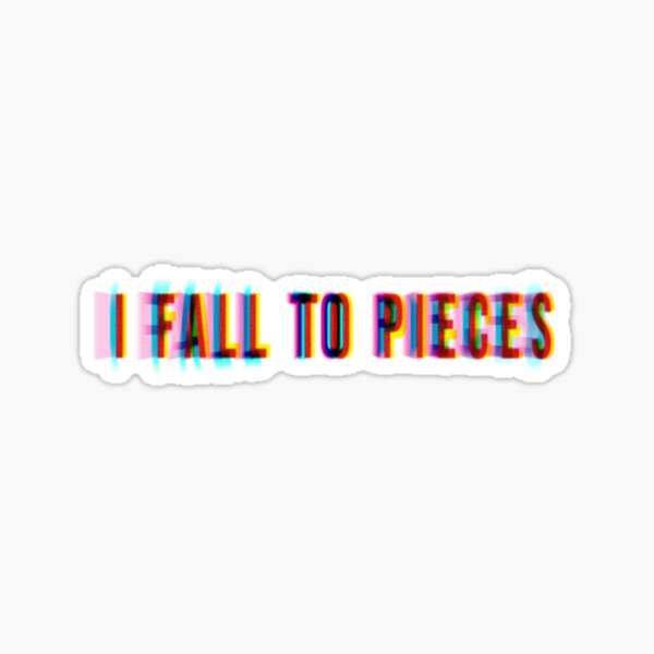 "Patsy Cline I fall to pieces" Sticker for Sale by elfrink09mmib ...