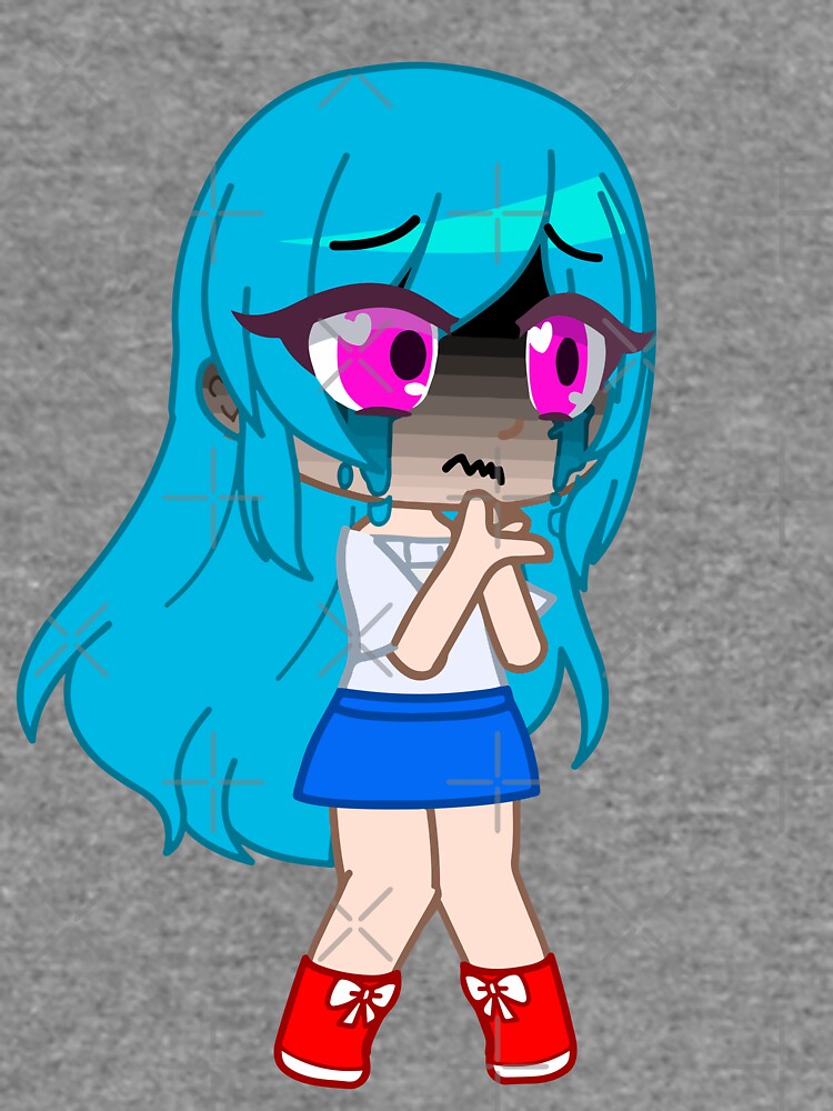 "Sad girl Gacha club. Anime gacha chibi girl with bullying - Gacha Club ...