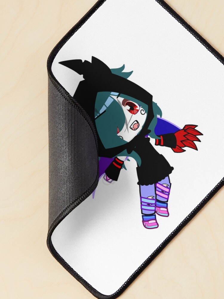 "Vampire girl flying for Halloween made in Gacha club. Girl with ...