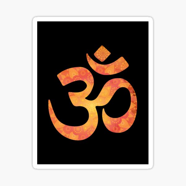 "Ohm" Sticker for Sale by hinteo | Redbubble