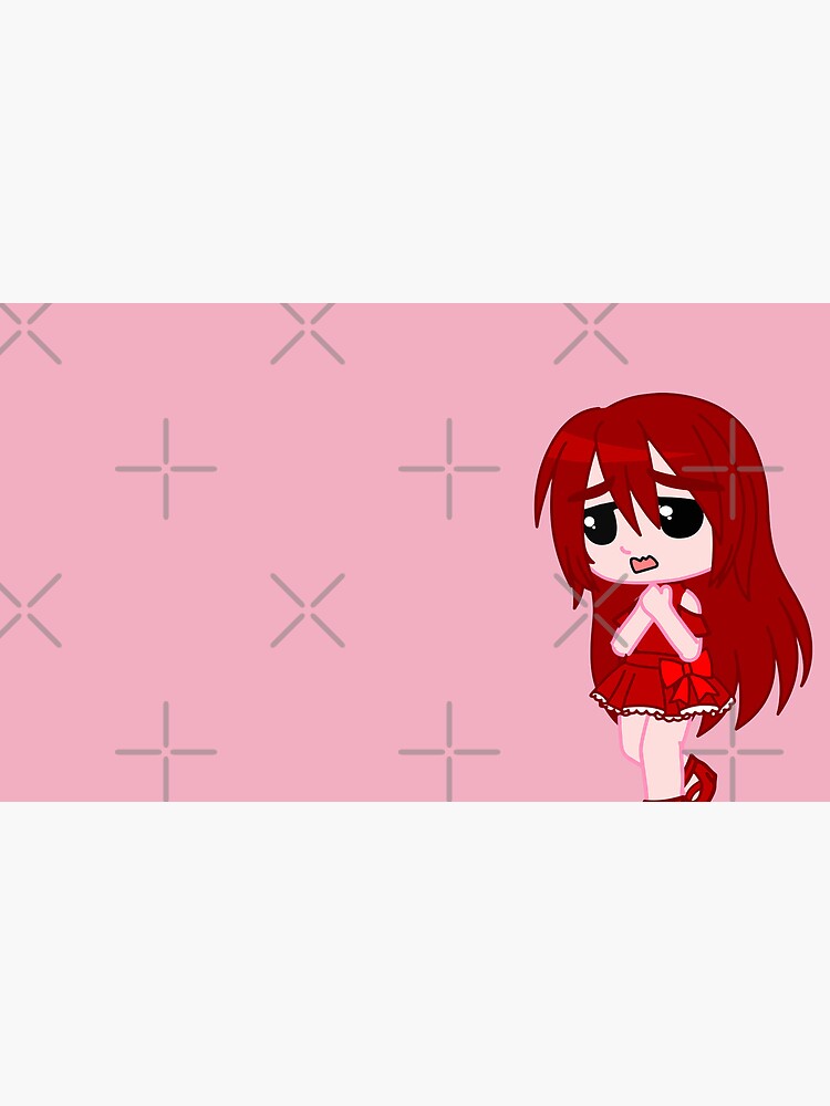 "Sad chibi girl Gacha club. Anime gacha chibi girl with bullying ...