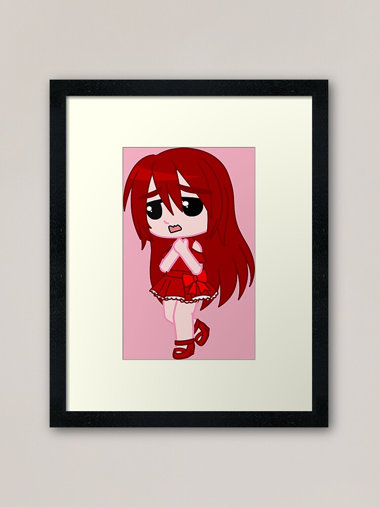 "Sad chibi girl Gacha club. Anime gacha chibi girl with bullying ...
