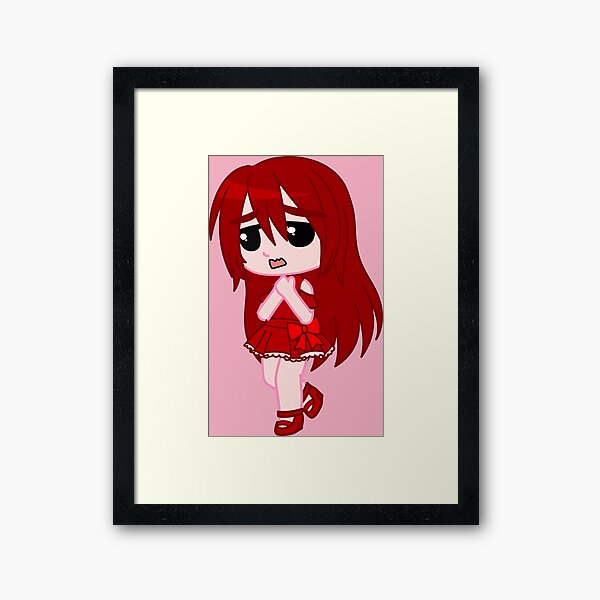 "Sad chibi girl Gacha club. Anime gacha chibi girl with bullying ...
