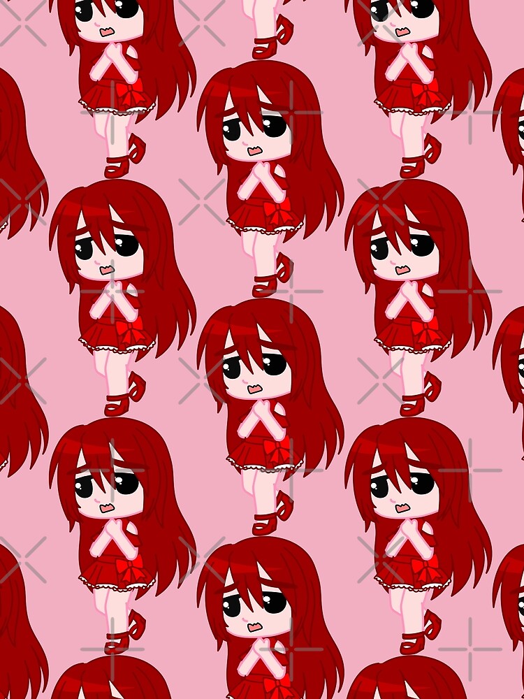 "Sad chibi girl Gacha club. Anime gacha chibi girl with bullying ...