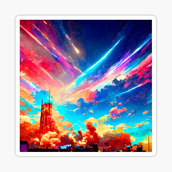 "Brainstorm" Sticker for Sale by Paraverse | Redbubble