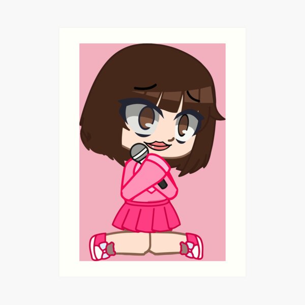 "Chibi girl singer Gacha club. Popular Anime Gacha Chibi Girl - Gacha ...