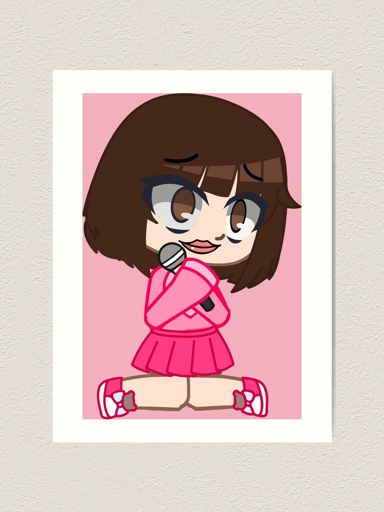"Chibi girl singer Gacha club. Popular Anime Gacha Chibi Girl - Gacha ...