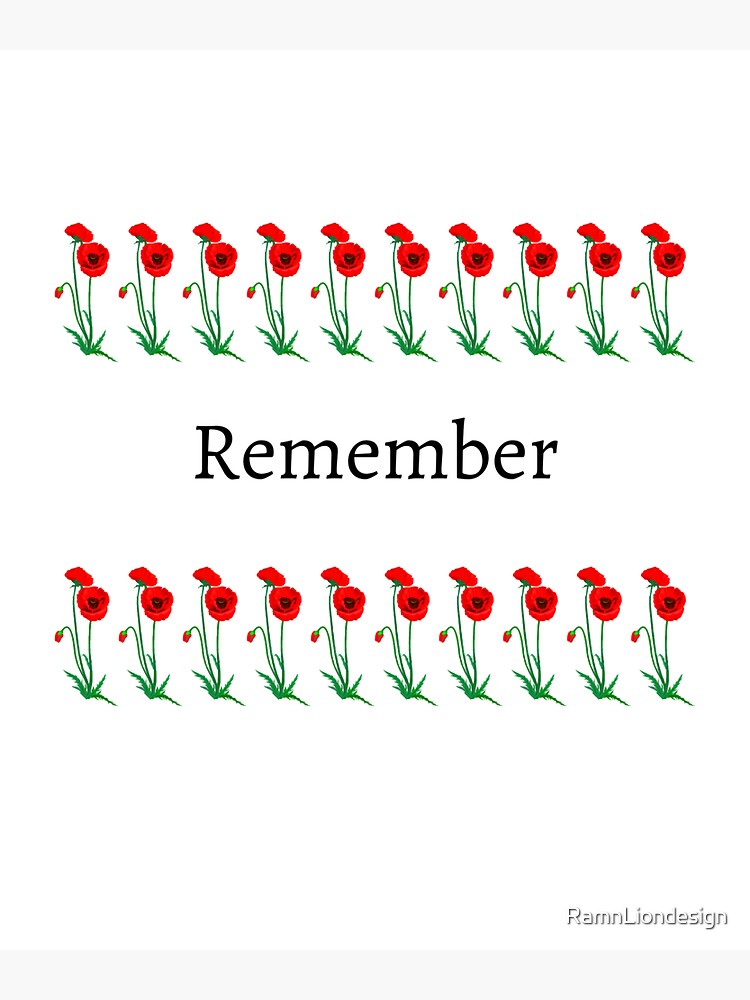 "Remember" Sticker for Sale by RamnLiondesign | Redbubble