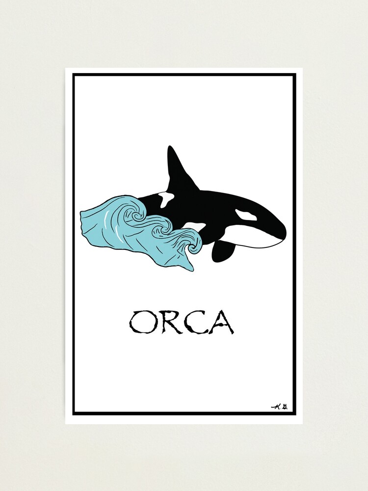 "Save Orcas T-shirt, Hoodie, Sticker, Art Print, iPhone Case, Samsung ...