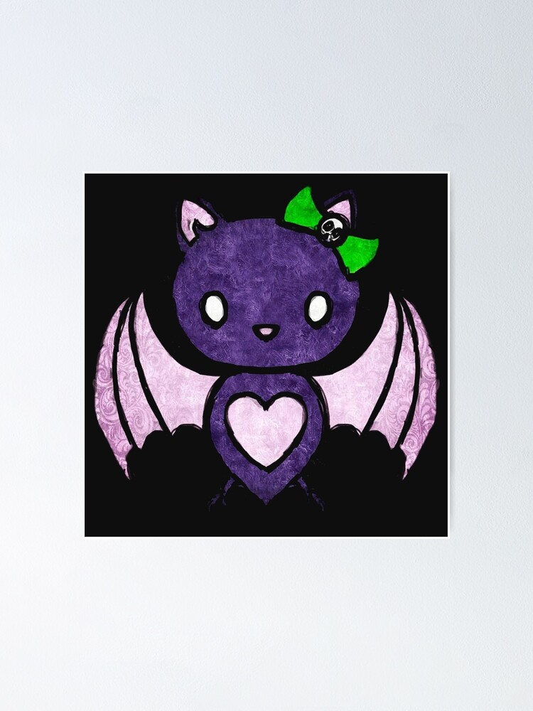 "Hello Batty" Poster for Sale by ShayneoftheDead | Redbubble