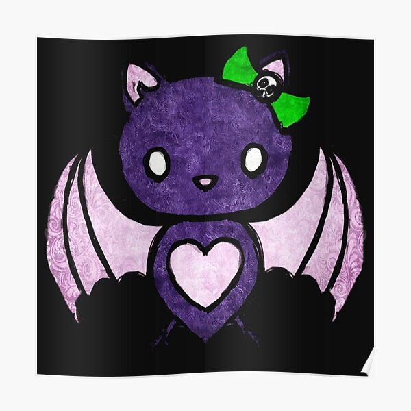 "Hello Batty" Poster for Sale by ShayneoftheDead | Redbubble